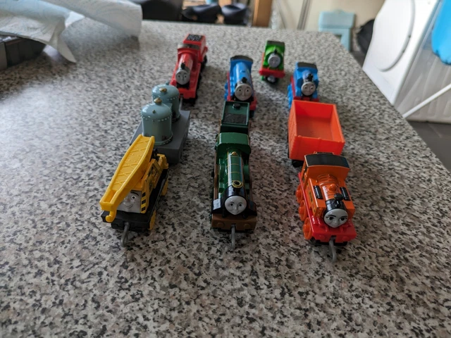 THOMAS THE TANK Engine And Friends. Mattel Die Cast Bundle £10.00 ...