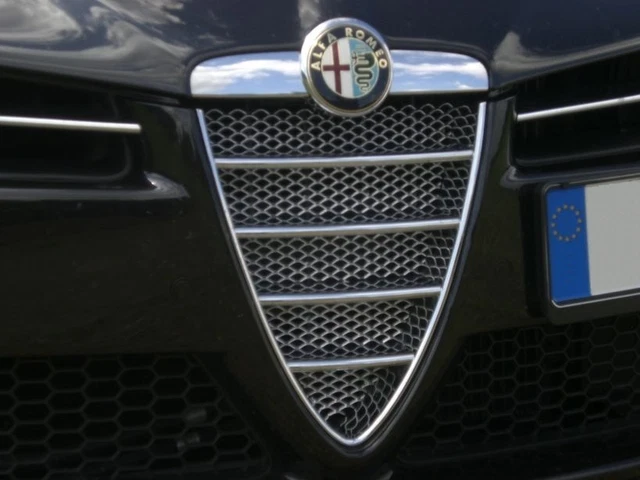 MESH PARTS FRONT Grille Alfa Romeo 159 Tuning Grill Scudetto Tuning EUR ...