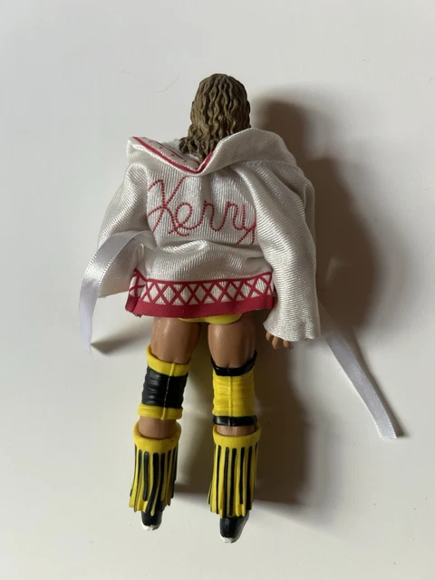 MATTEL WWE ELITE Legends 6 Texas Tornado Kerry Von Erich Loose Complete ...