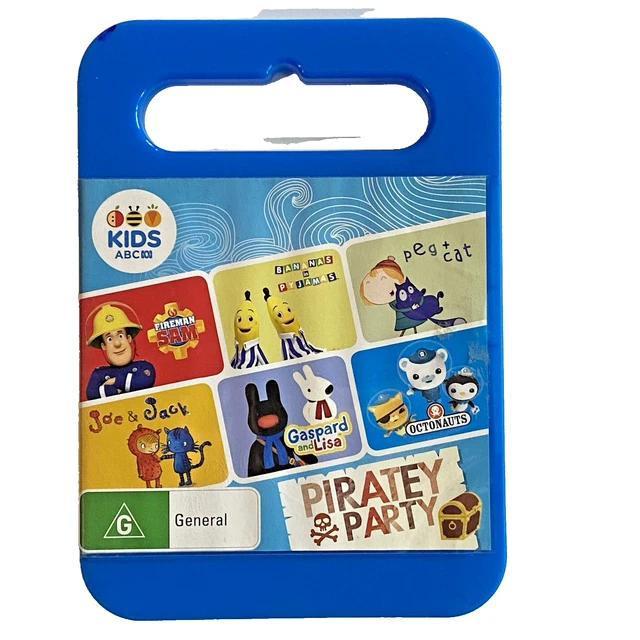 ABC KIDS DVD Pirates Party Excellent Condition $24.99 - PicClick AU