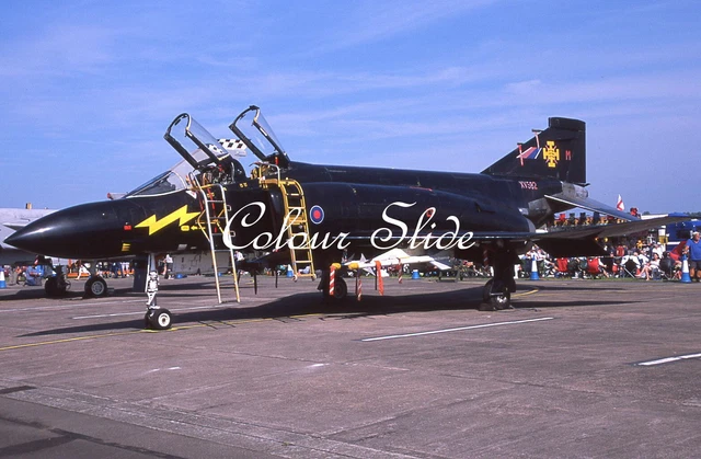 RAF PHANTOM FG1 XV582 111 Sqn 'M', Cosford 6.18, Colour Slide, Aviation ...