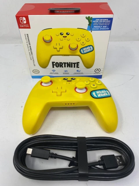 POWERA WIRELESS CONTROLLER - Fortnite Peely (Nintendo Switch) £34.99 ...