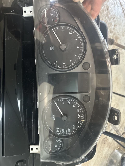 HOLDEN COMMODORE VE Omega Instrument Cluster A004 $100.00 - PicClick AU