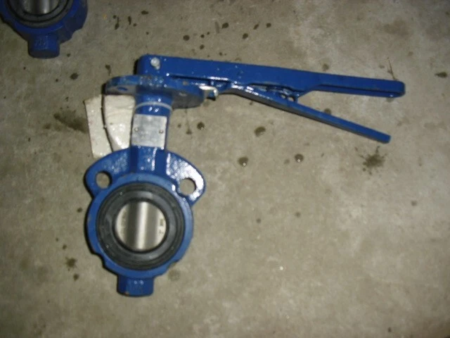 2& IN. KEYSTONE BUTTERFLY VALVE TYCO ARI 805 CI 316SS EPDM 175psi £71. ...