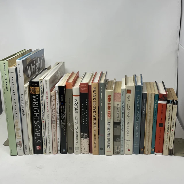 Library Frank Lloyd Wright Buildings