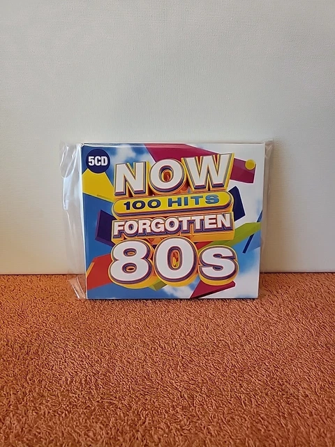 NOW 100 HITS Forgotten 80s - Various Artists - 5 X CD Album. £9.99 ...