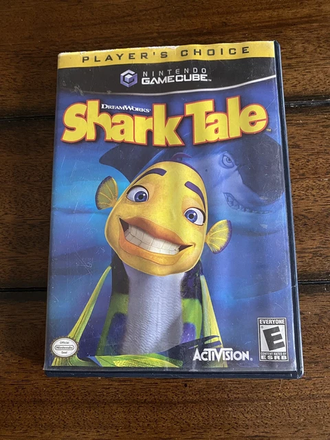 DREAMWORKS' SHARK TALE - Nintendo Gamecube - Complete CIB $7.99 ...