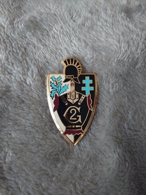 BADGE / BADGE / maid 2nd regiment of the genius A. Bertrand atlas £5.22 ...