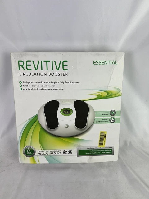 REVITIVE ESSENTIAL | stimolatore Revitive contro la circolazione ...