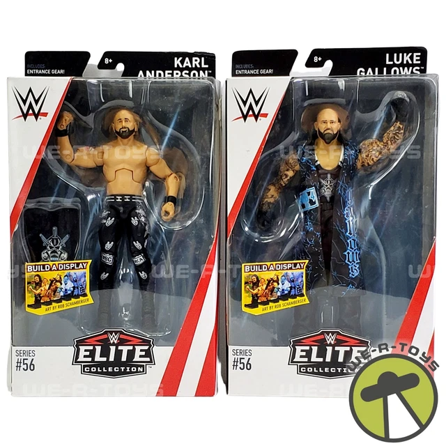 FIGURINES EXCLUSIVES DE collection WWE Elite Luke Gallows et Karl ...