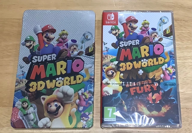 Nintendo Switch Super Mario 3d World Bowsers Fury Game And Collector