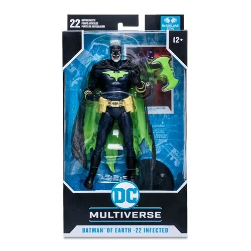 DC MULTIVERSE DARK Nights Metal Batman Who Laugh As Batman 7-Inch ...