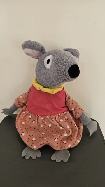 LIZZIE MOUSE PLUSH Soft Toy Bagpuss 12" Non Working 2007 £9.99 ...