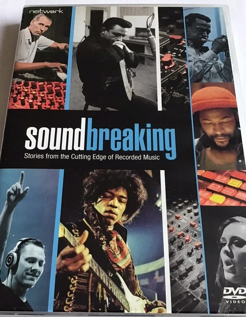 SOUNDBREAKING: THE COMPLETE Series ( 2 x DVD ) Music Production George ...