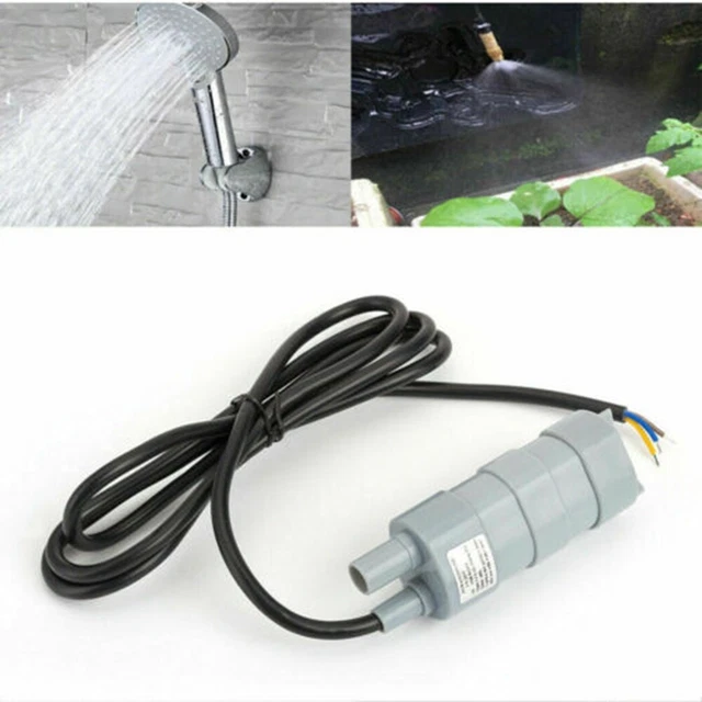 POMPE EAU submersible compacte et efficace DC 12V 840 LH camping-car camping- EUR 22,78 ...