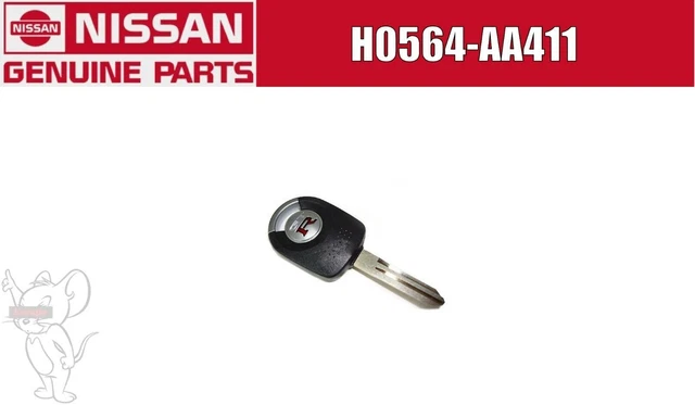 NISSAN SKYLINE R34 GT-R BNR34 SILVIA S15 200SX Blank Key ZENKI JDM OEM ...