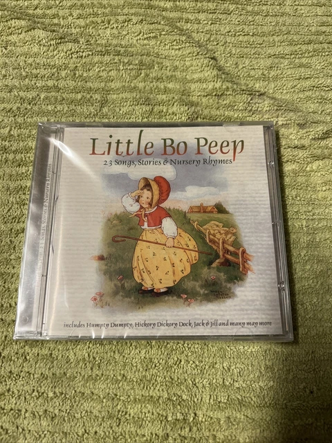 LITTLE BO PEEP...23 Songs, Stories & Nursery Thymes Cd New $10.00 ...