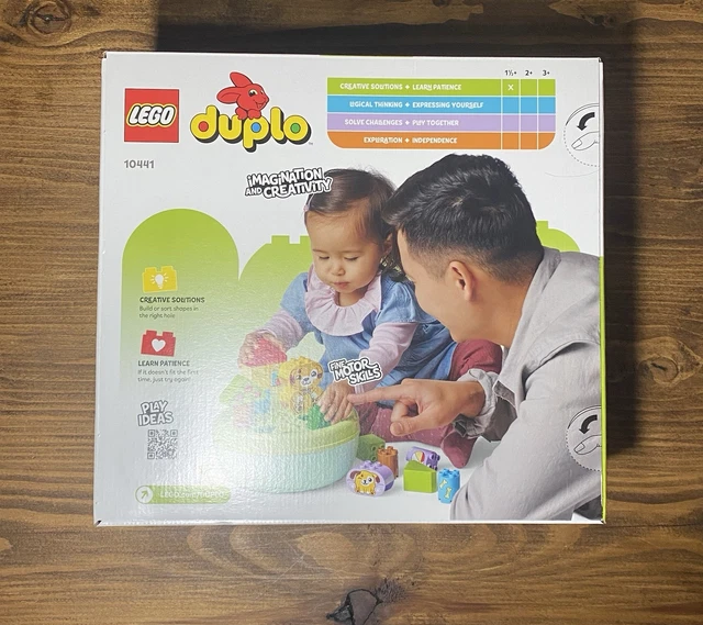 LEGO DUPLO 10441 Shape Sorter - Puppy House - New & Sealed - Free ...