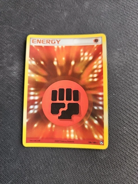 FIGHTING ENERGY 108/108 - EX Power Keepers - Pokemon Trading Card Game $8.75 - PicClick AU