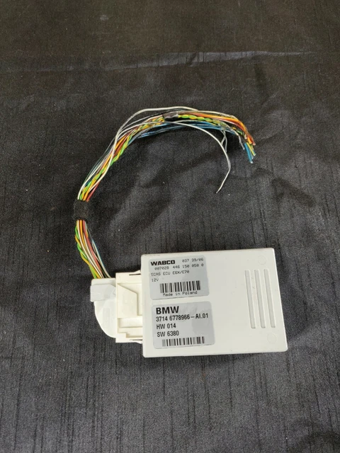 AIR SUSPENSION MODULE Computer Control Unit OEM BMW E70 E71 WABCO #2 ...
