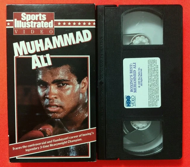 SPORTS ILLUSTRATED VIDEO Boxing's Best Muhammad Ali VHS HBO Cassius ...