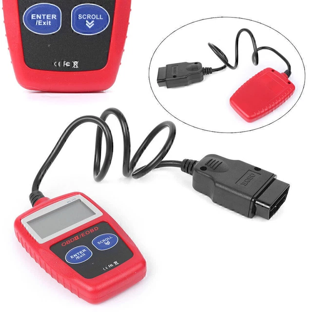 CAR FAULT ENGINE Diagnostic Scanner Code Reader Reset Tool OBD 2 CAN ...