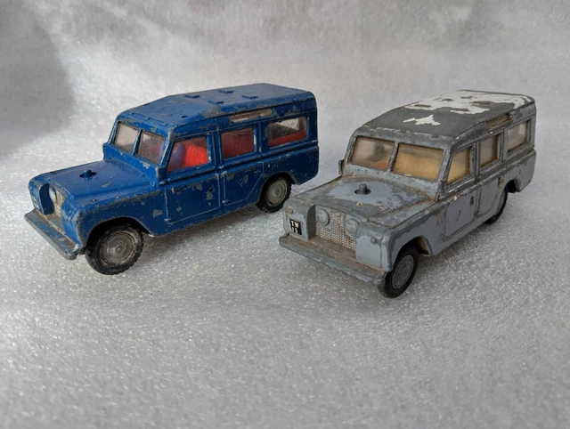 GRUPPO SPOT-ON DI Triang (2) 161 Land Rover LWB SW e 258 RAC Land Rover ...