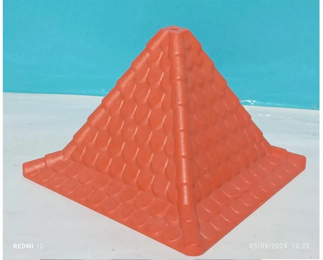 PLAYMOBIL TEJADILLO TECHO Tejado Steck Castillo Edificio Medieval 3450 ...