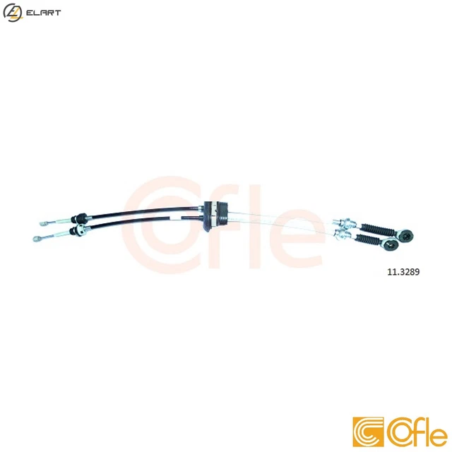 CABLE PULL MANUAL TRANSMISSION 11.3289 FOR PEUGEOT EXPERT/Van/TEPEE 807 ...