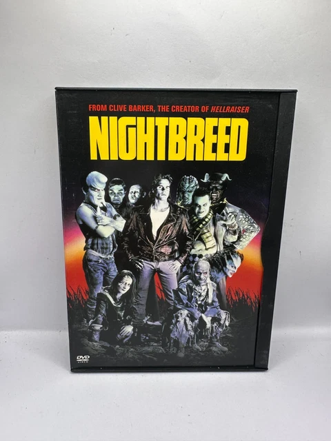 NIGHTBREED DVD REGION 1 DVD Warner Brothers Archive Collection Rare £9. ...