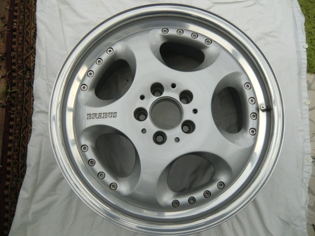 BRABUS MONOBLOCK IV 3teilig Mercedes SLK R170 R171 CLK W208 W209 SL ...