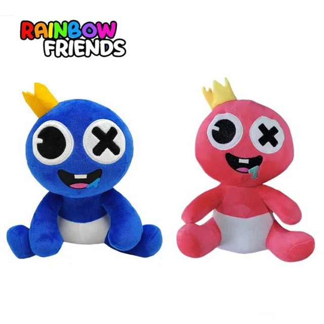 ROBLOX RAINBOW FRIENDS Baby Pink Plush Toy Soft Stuffed Hug Doll Kids ...