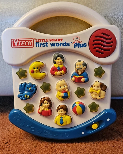 VINTAGE VTECH LITTLE Smart First Words Plus Activity Centre Toy £14.95 ...