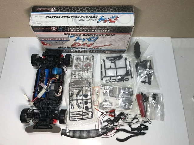 RWD SAKURA CS Sport Chassis Advanced Drift Rc Car Kit High Performance ...