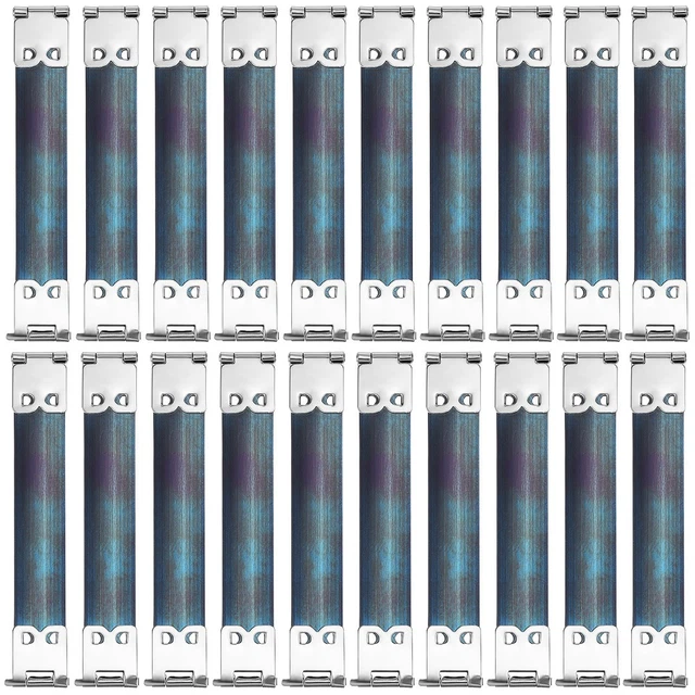 20 PCS HANDBAG Hardware Making Flex Frames for Purses Internal Supplies ...