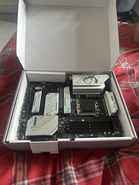 MSI X670E GAMING Plus Wifi AMD AM5 Socket DDR5 ATX Motherboard £125.48 ...