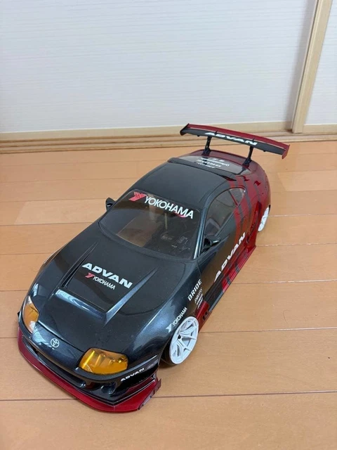 EXCEED TOYOTA SUPRA JZA80 Painted Body Only RC Drift Clear Body Shell £ ...