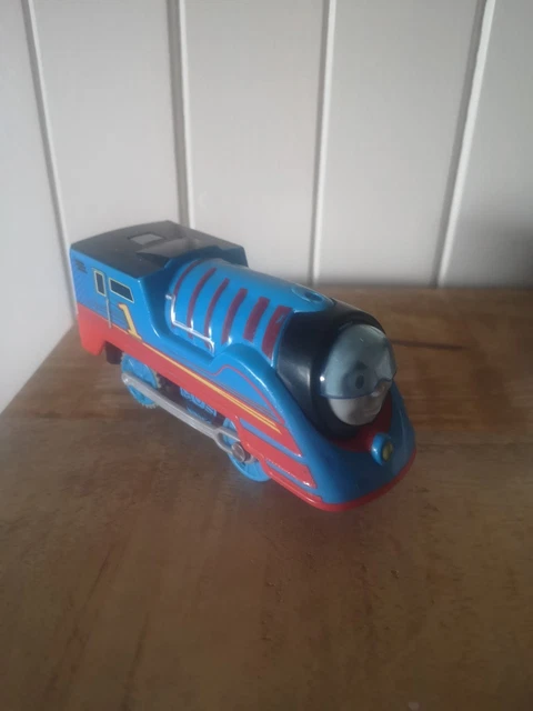 THOMAS & FRIENDS "Turbo Thomas" TrackMaster Train Motorized Engine ...