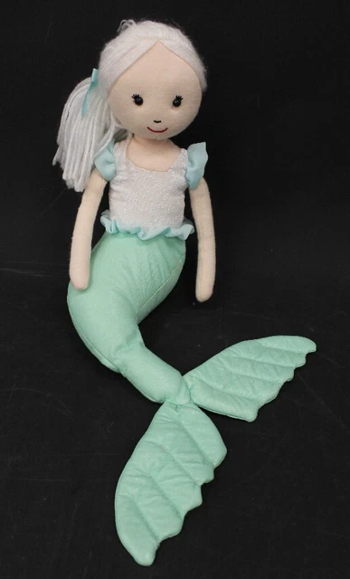 JELLYCAT LONDON JELLY3898SH SHELLBELLE MADDIE Mermaid Soft Toy Doll ...