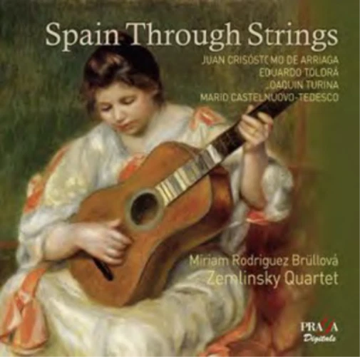 JUAN CRISOSTOMO ARRIAGA Spain Through Strings (CD) Hybrid EUR 25,38 ...