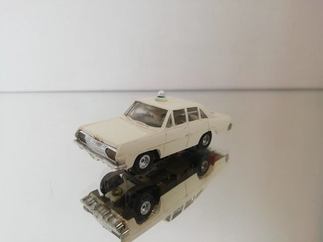 FALLER AMS OPEL Diplomat Police EUR 67,99 - PicClick FR
