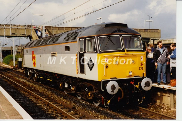RAIL PHOTO CLASS 47 47238 @ Bescot 9/10/88 naming ceremony "Bescot Yard ...