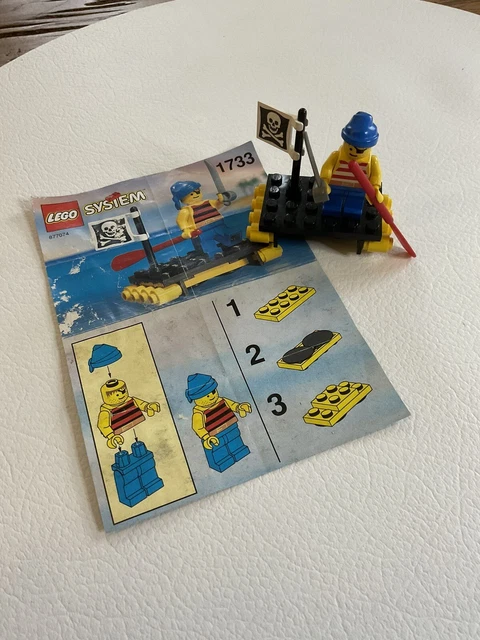 LEGO 1733 ZATTERA Pirati Completo Senza Scatola £13.27 - PicClick UK