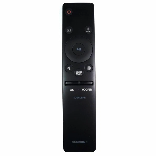 GENUINE SAMSUNG HW-Q70T Soundbar Remote Control £21.95 - PicClick UK