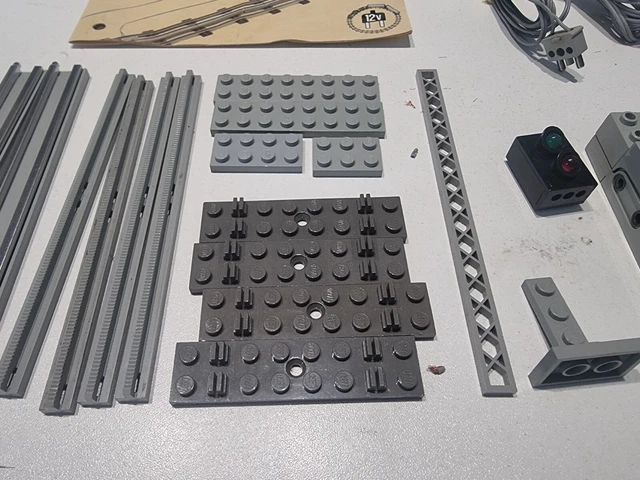 TOP: LEGO 12V segnale 7860 treno ferroviario (7862 7858 7859 7727 7730 ...