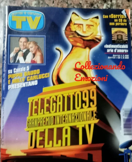 Tv Sorrisi E Canzoni N 18 1999 Telegatto99 Baudo Carlucci Padre Pio