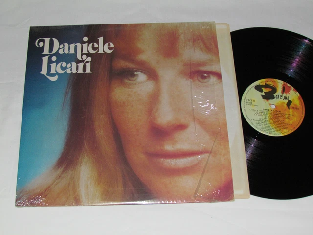 DANIELE LICARI SELF-TITLED LP Barclay Records Canada French Vinyl 80195 ...