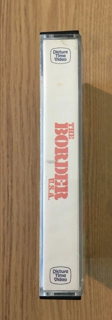 THE BORDER ~ VCL Pre Cert VHS Video + Original Case ***Faulty*** £9.99 ...