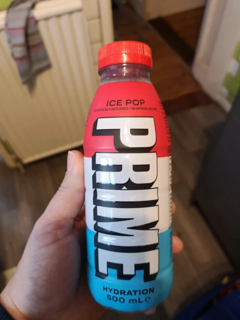 Prime Hydration Energy Drink Ice Pop Ksi And Logan Paul 500ml Unopened £6