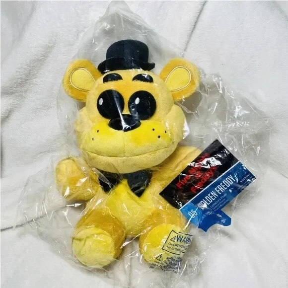 GOLDEN FREDDY FIVE Nights at Freddy's FNAF Sanshee Collectors Plush ...
